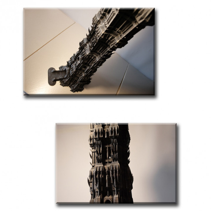 3D Printable Iron Tower by Fabio