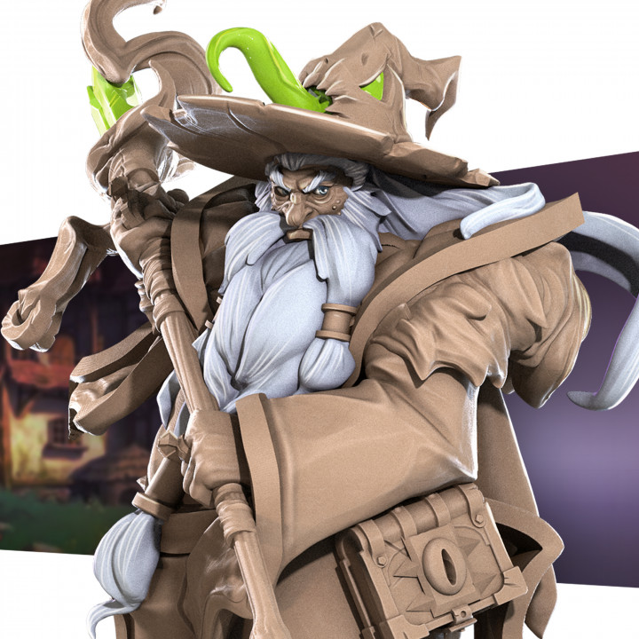 3D Printable Chunky Humans Pack by Bite the Bullet