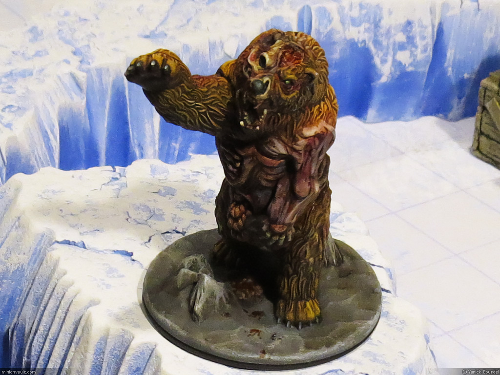 3D Printable Undead Bear [Support-free] by Evan Carothers