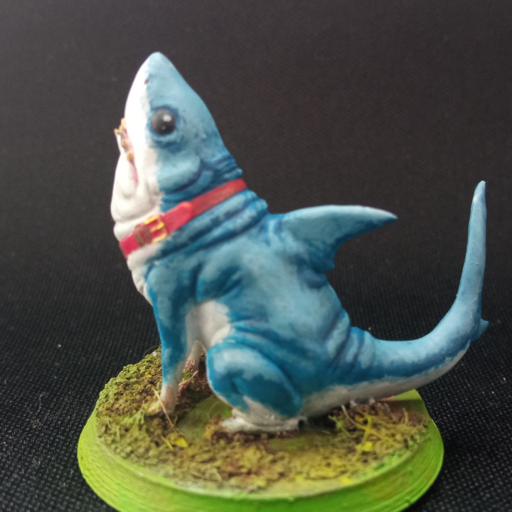 3D Print of Shark Pup - Max by lazyplatypua