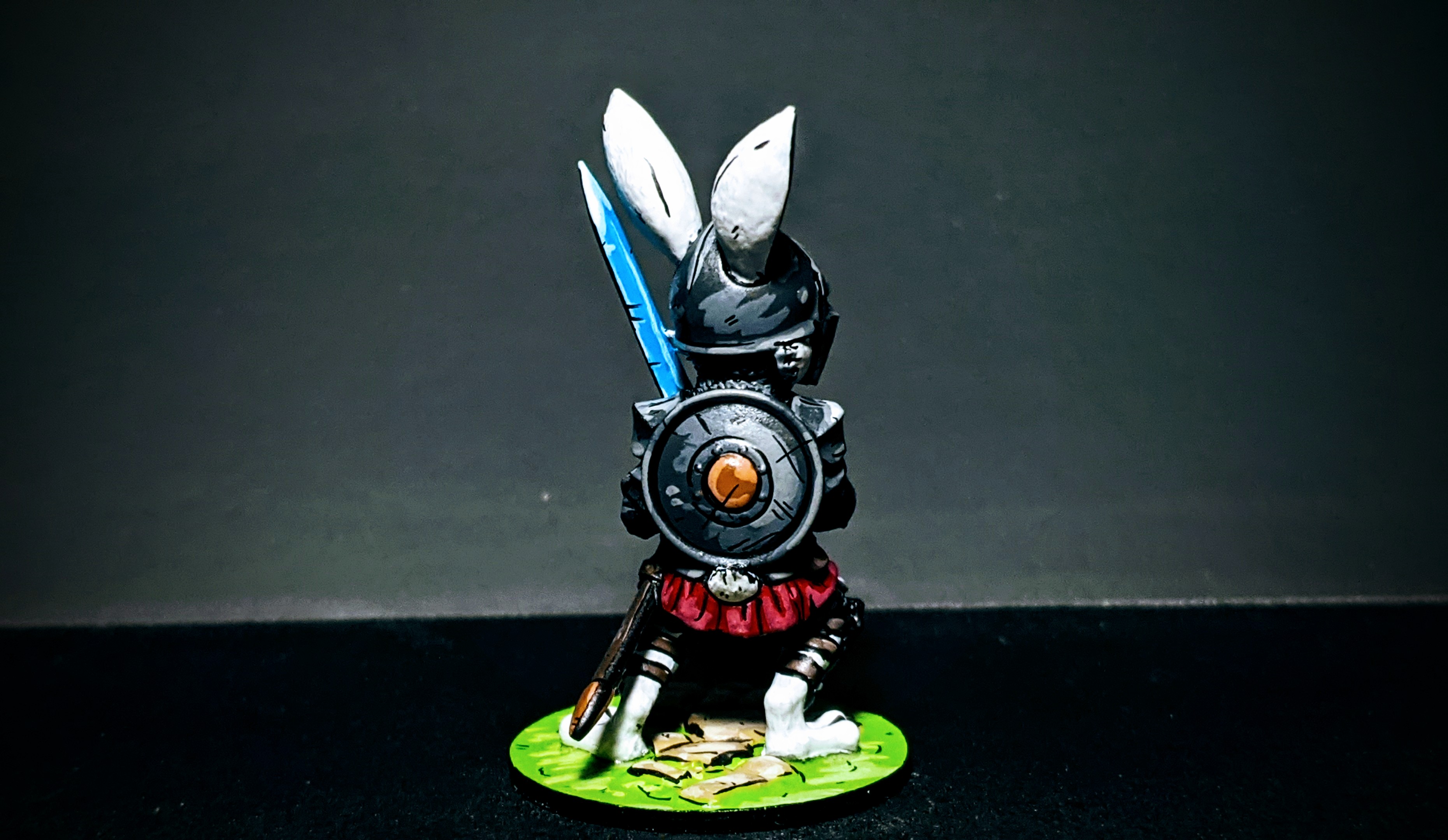 3D Printable Rabbit Knight 1 by Goon Master