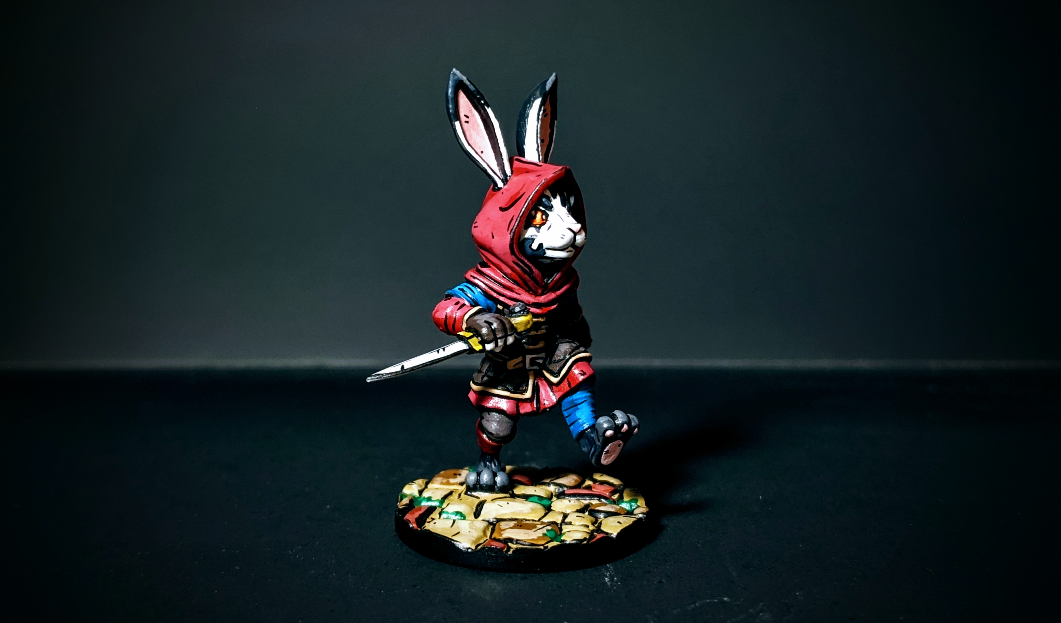 3D Printable Rabbit Rogue 1 by Goon Master