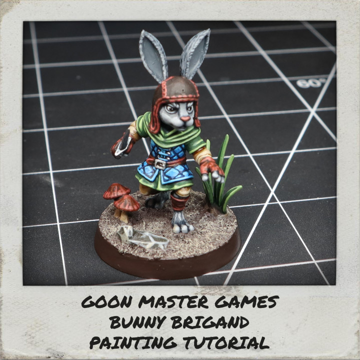 3D Printable Rabbit Rogue 2 by Goon Master