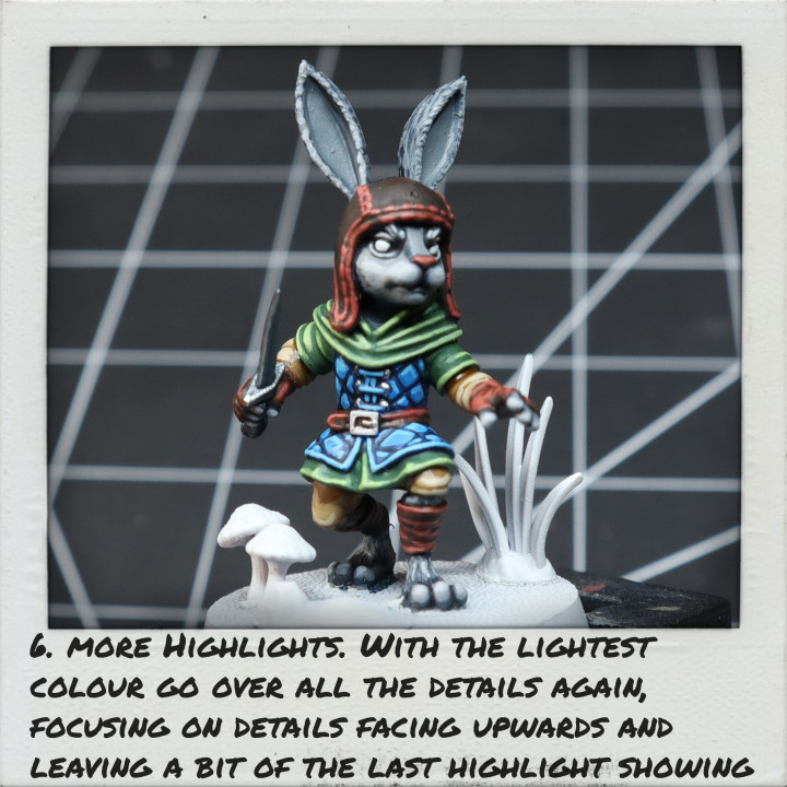 3D Printable Rabbit Rogue 2 by Goon Master