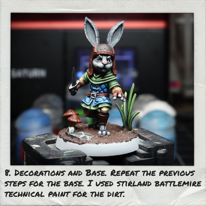 3D Printable Rabbit Rogue 2 by Goon Master