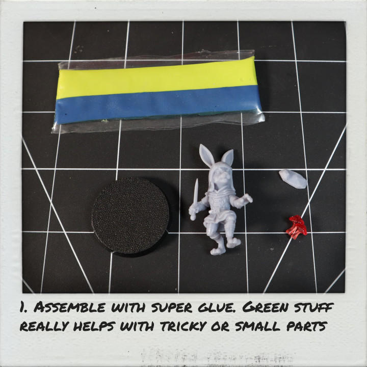 3D Printable Rabbit Rogue 2 by Goon Master