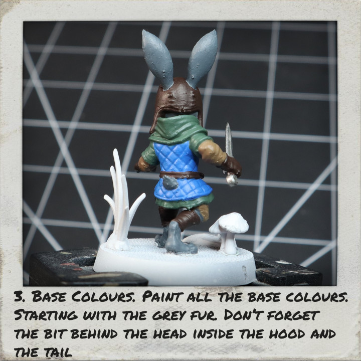 3D Printable Rabbit Rogue 2 by Goon Master