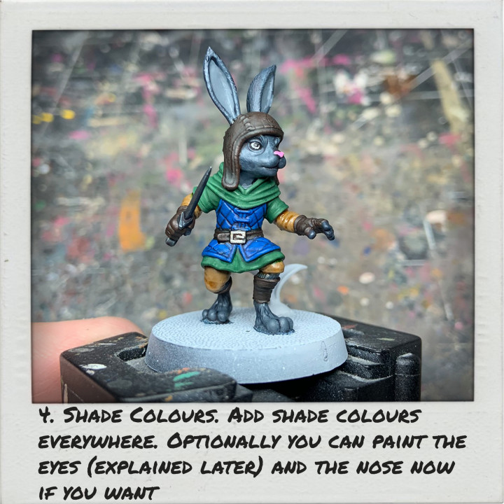 3D Printable Rabbit Rogue 2 by Goon Master