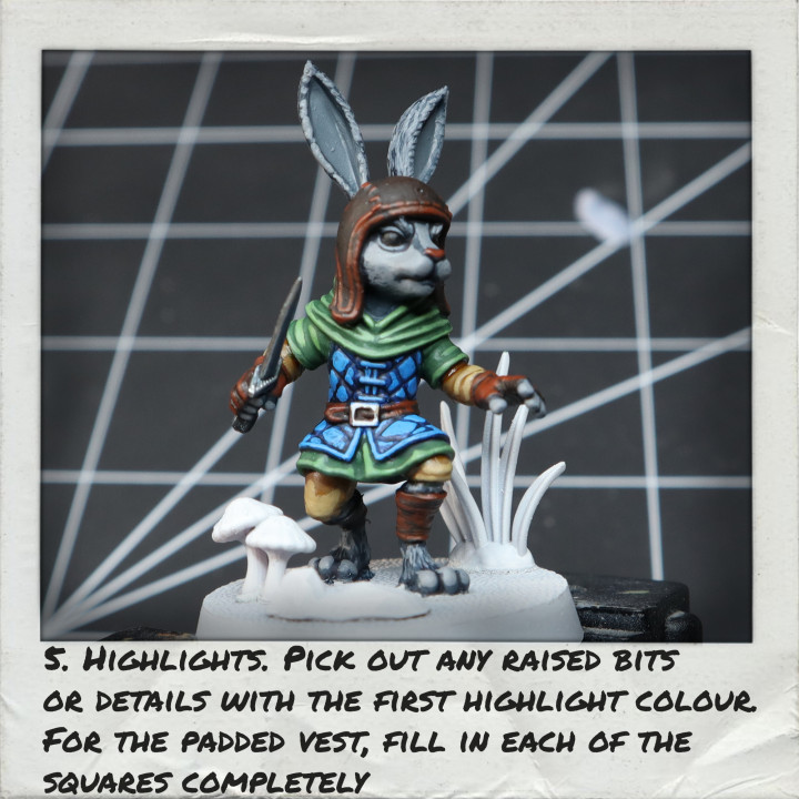 3D Printable Rabbit Rogue 2 by Goon Master