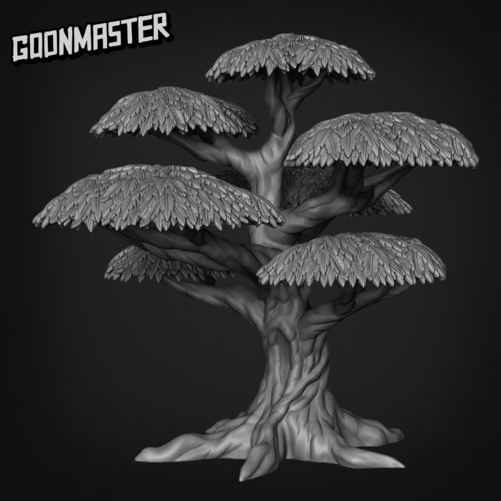 3D Printable Woodland Trees by Goon Master