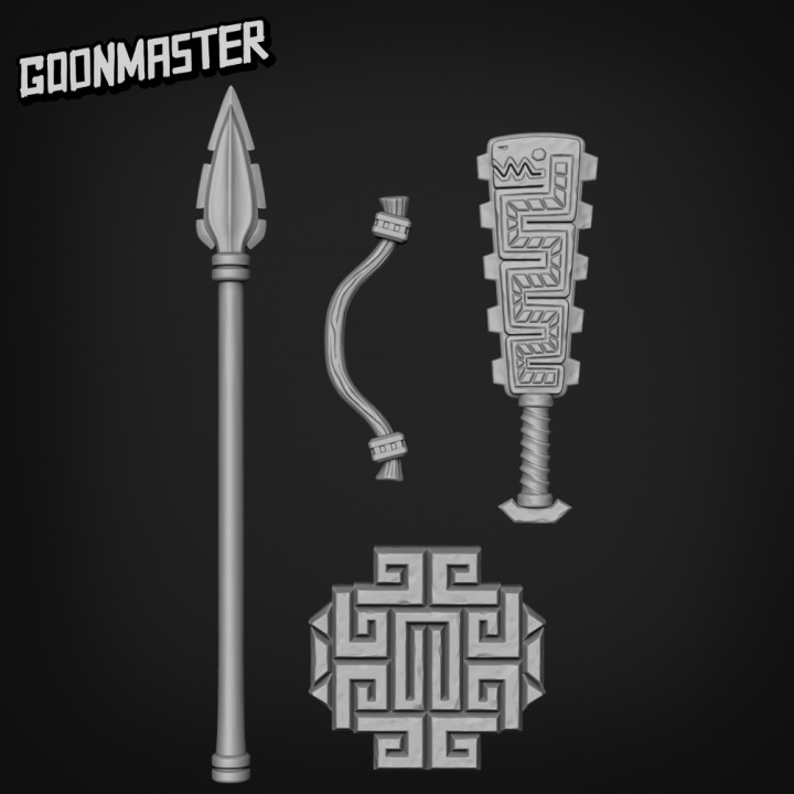 3D Printable Bits Box 16 by Goon Master