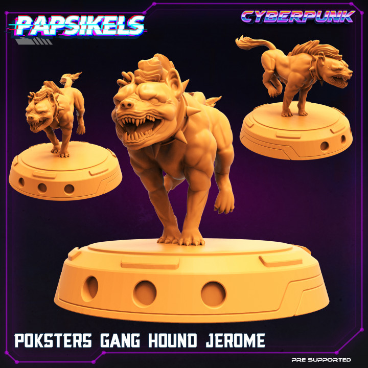 3D Printable THE CORPO WORLD FEATURING POKSTERS GANG by PAPSIKELS ...
