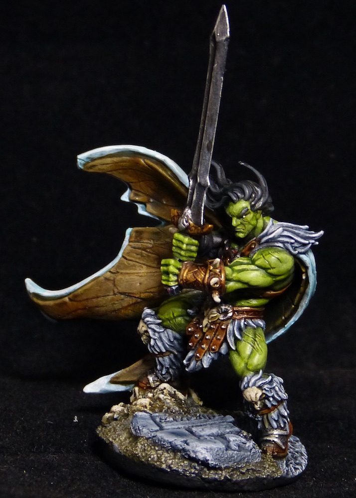 3D Printable Krommir Stronghammer - Dragonpeak Barbarians Hero by ...