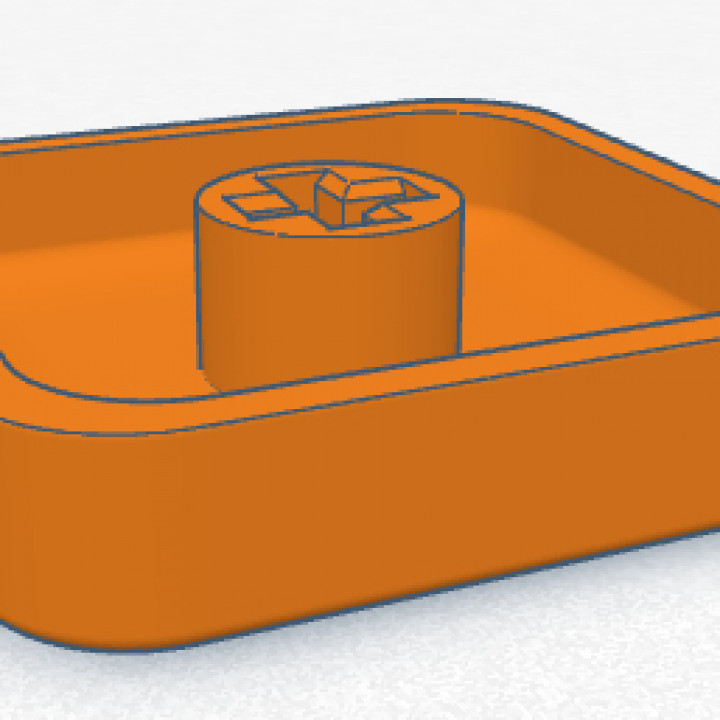 3D Printable Cherry MX Low Profile Keycap by Wesley Bakker