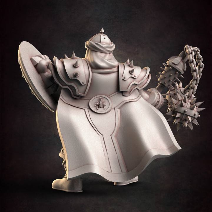 3D Printable Dwarf Bandit 2 by Red Clay Collectibles