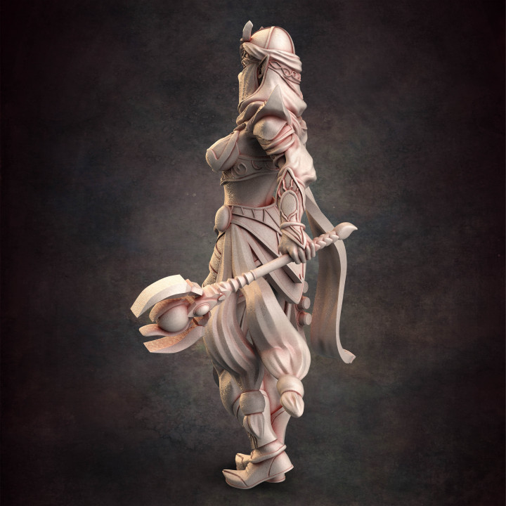 3D Printable Elf Bandit by Red Clay Collectibles