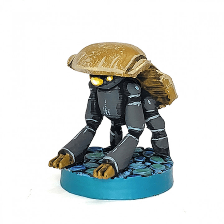 3D Printable Beetle Risk of Rain 2 Fan Art by Dalton W Strong