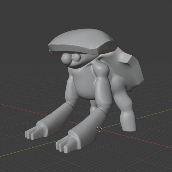 3D Printable Beetle Risk of Rain 2 Fan Art by Dalton W Strong