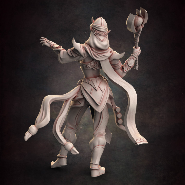 3D Printable Elf Bandit 2 by Red Clay Collectibles