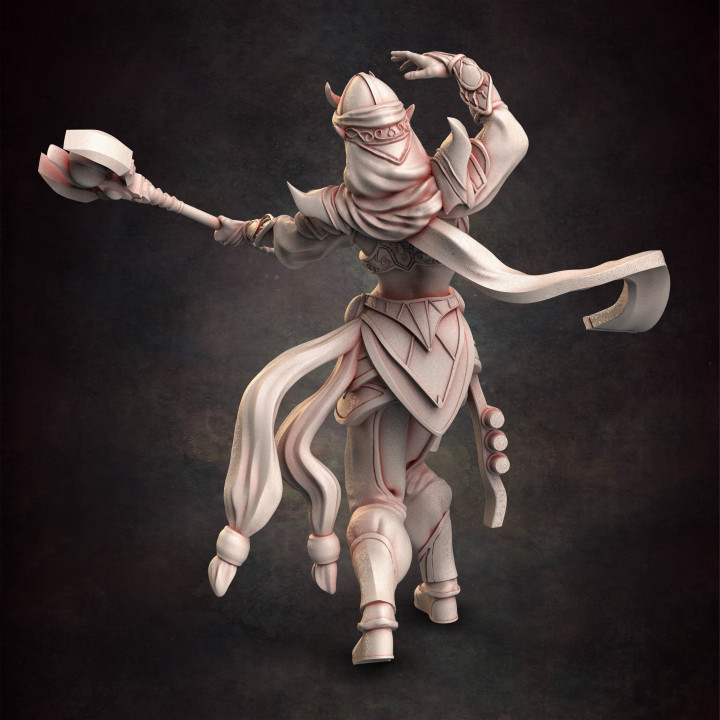 3D Printable Elf Bandit 4 by Red Clay Collectibles