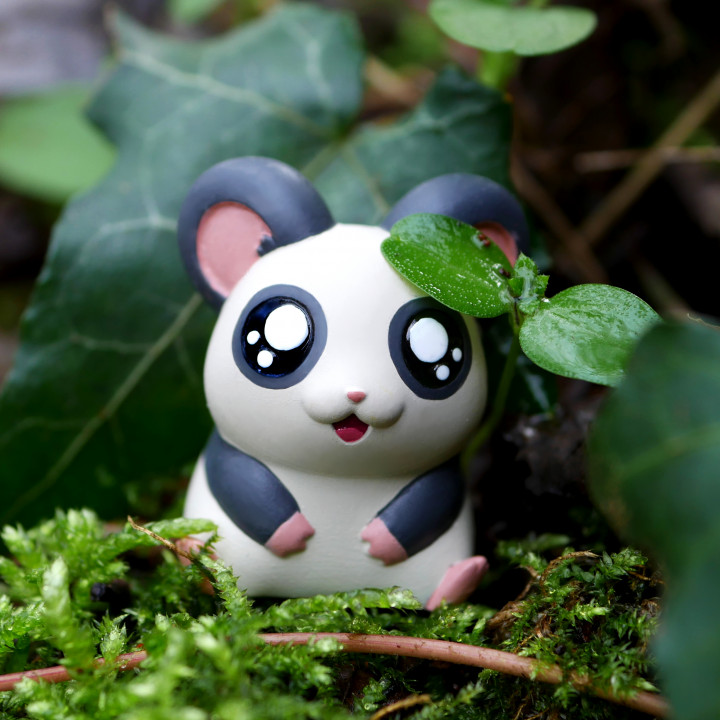 3D Printable Hamtaro Set 4 by Stef