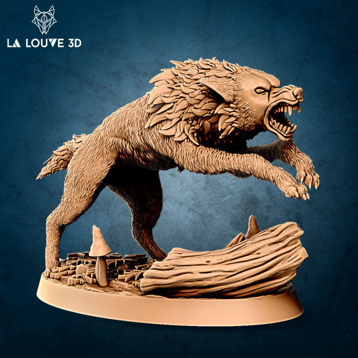 3D Printable wofl pack by La Louve 3D