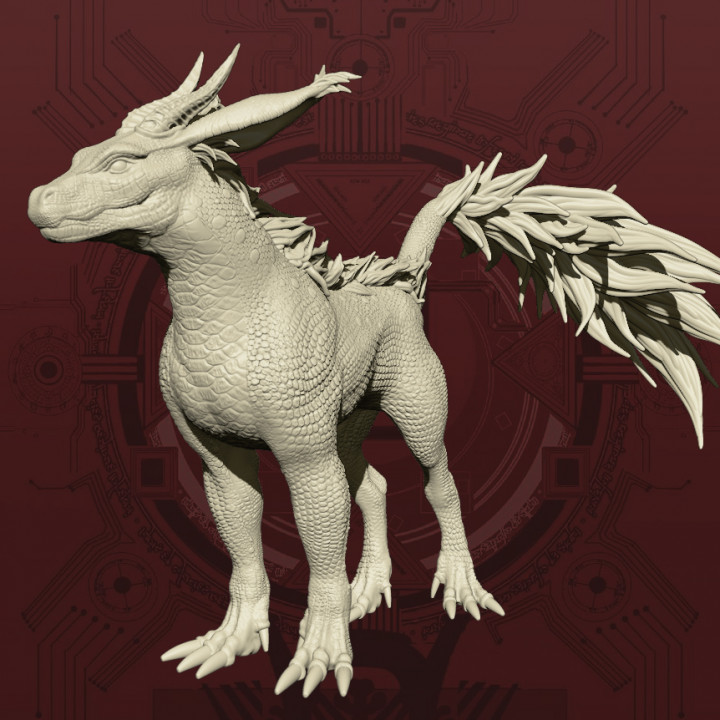 3D Printable Umbral Drake - Complete Collection (Alien Creature) by ...