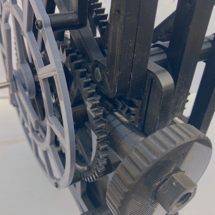 3D Printable Swiss Lever Escapement Watch by Jacques Favre