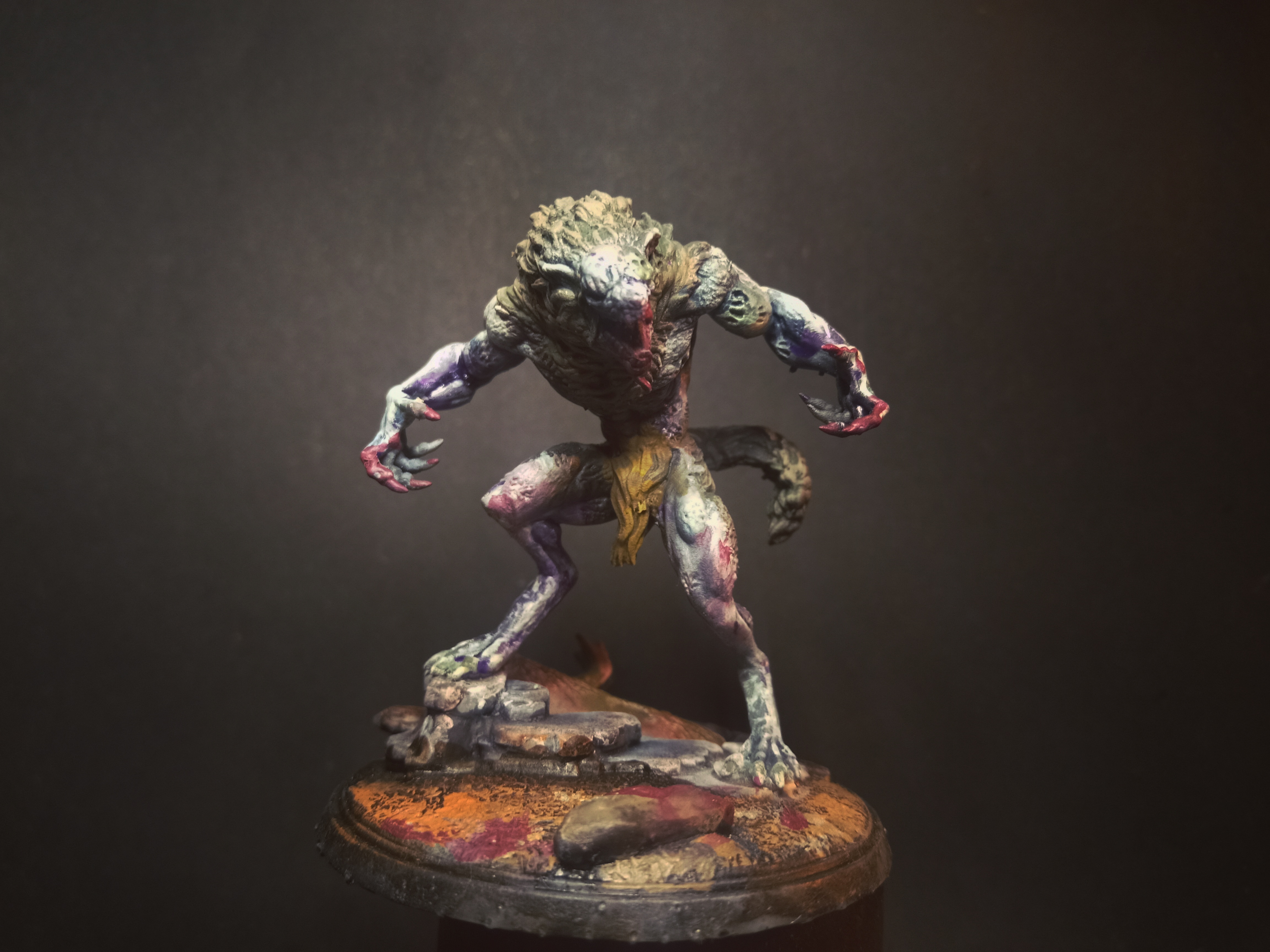 3D Printable Skinwalker Alpha by Mammoth Factory