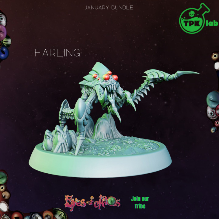 3D Printable Farling by TPK Lab