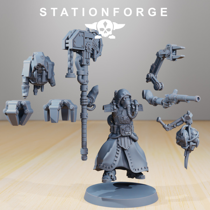 3D Printable Scavenger Scrapper by Station Forge