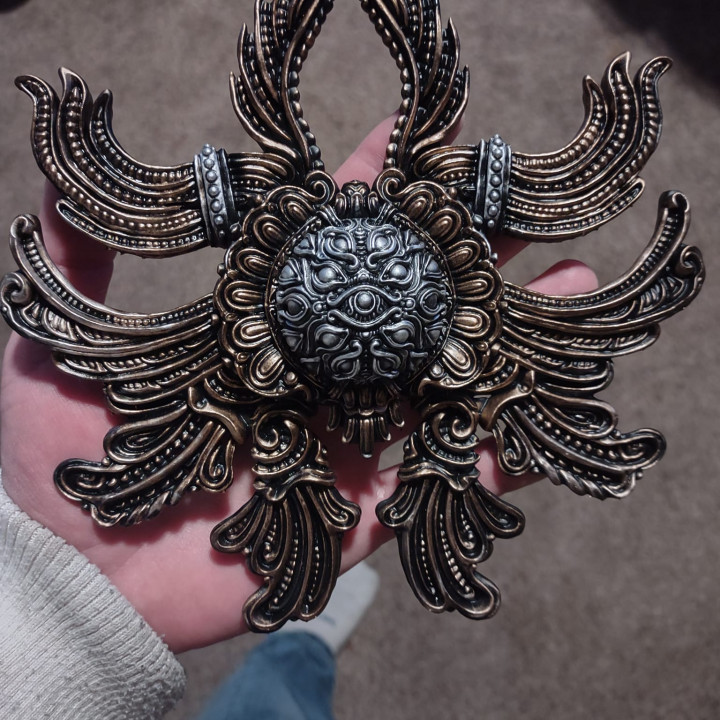3D Printable seraphim by Zane Rogers