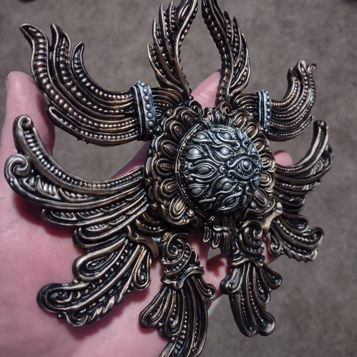 3D Printable seraphim by Zane Rogers