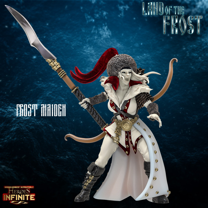 3D Printable Frost Maidens by Heroes Infinite