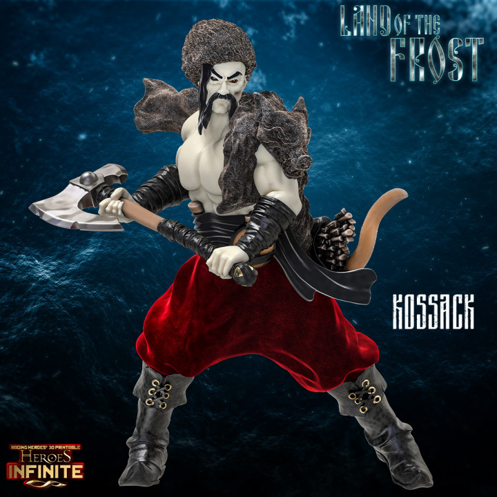 3D Printable Kossacks by Heroes Infinite