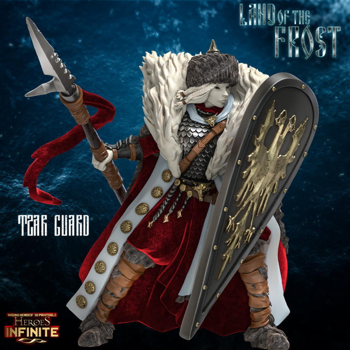 3D Printable Tzar Guards by Heroes Infinite