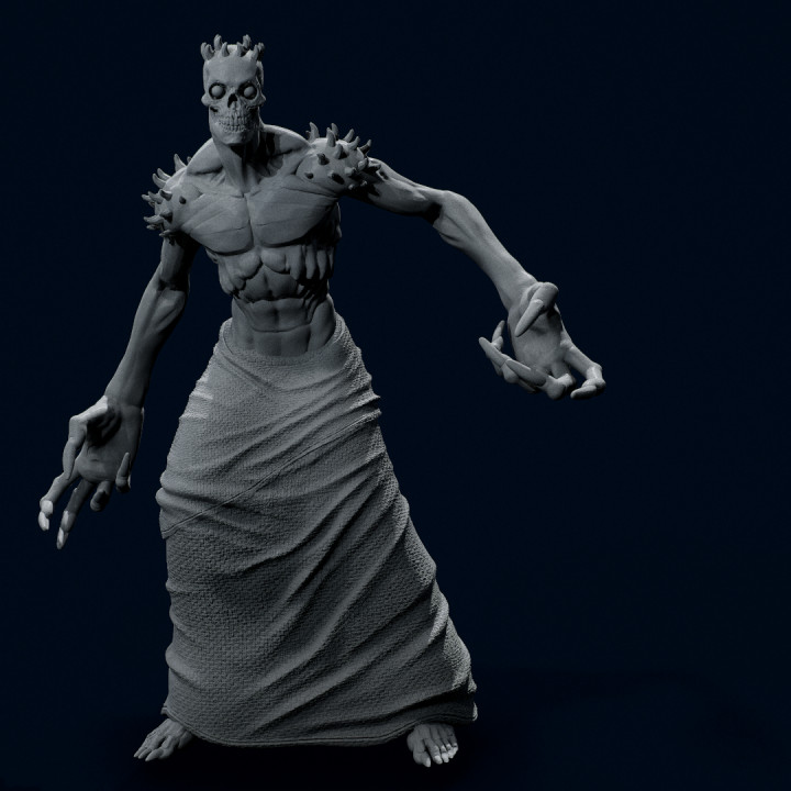 3D Printable Boneclaw 75mm by Jeremy Smith