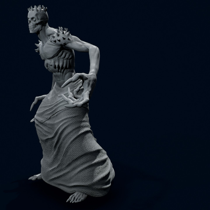 3D Printable Boneclaw 75mm by Jeremy Smith