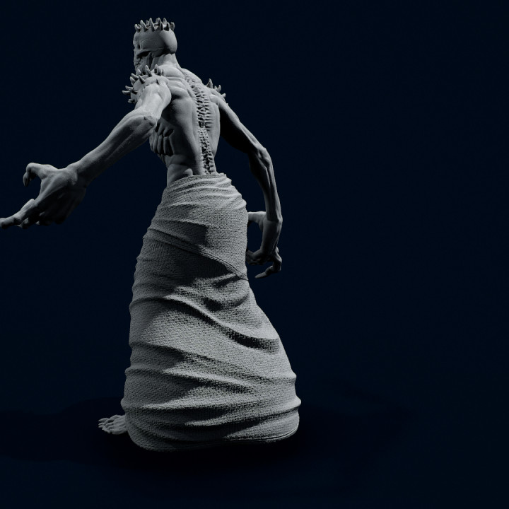 3D Printable Boneclaw 75mm by Jeremy Smith