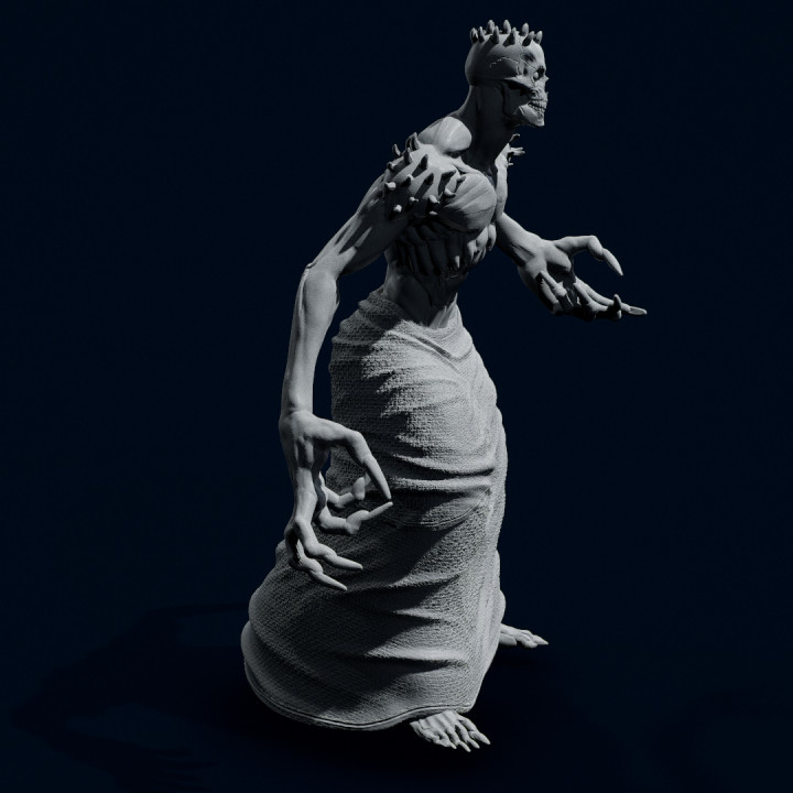 3D Printable Boneclaw 75mm by Jeremy Smith