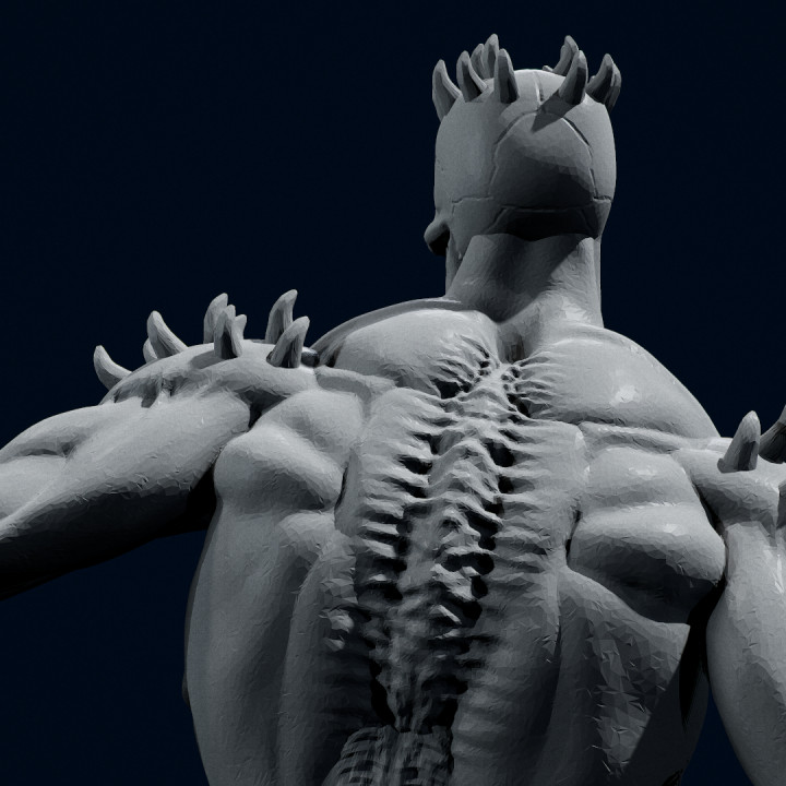 3D Printable Boneclaw 75mm by Jeremy Smith