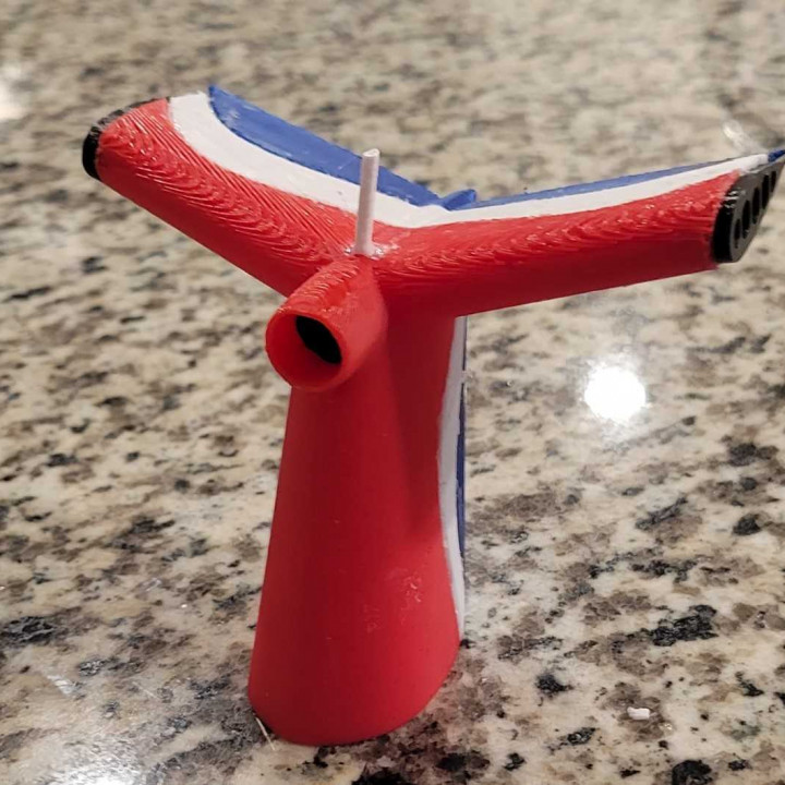 3D Printable Carnival Funnel 3D by Zack Clarke