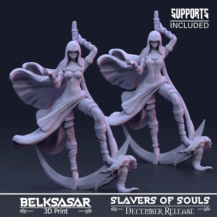 3D Printable Reaper of Souls All variants by Belksasar