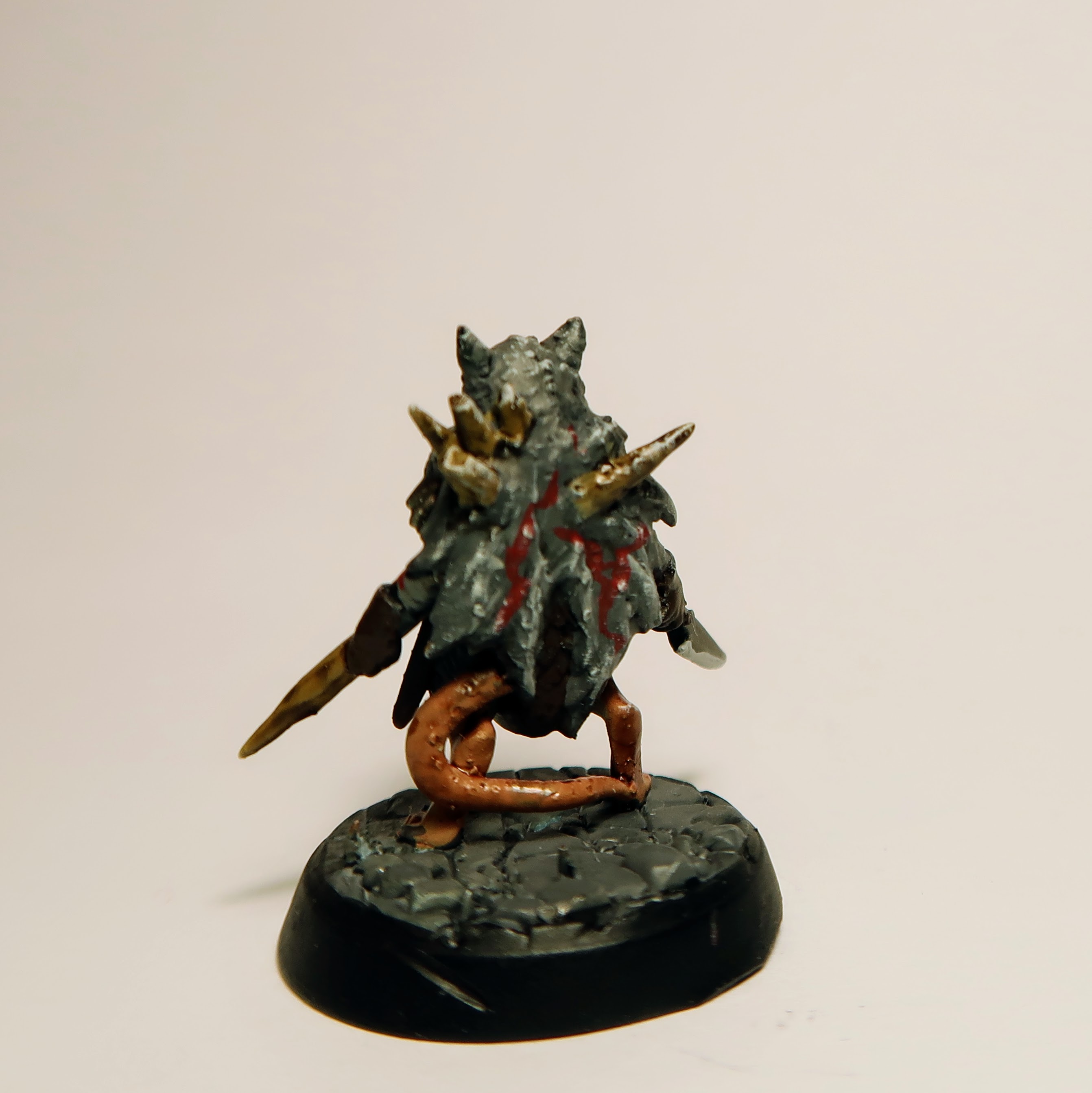 3D Printable Gloomhaven Proxy - Vermling Raider by Axolote Gaming