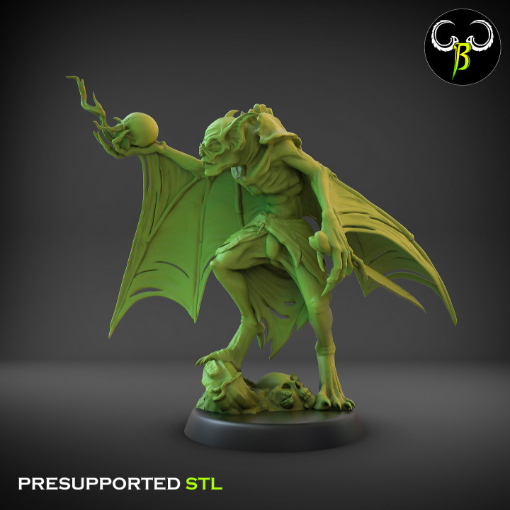 3D Printable Crypt Nightmares Horror Troop ( Bundle ) by ClayBeastCreation