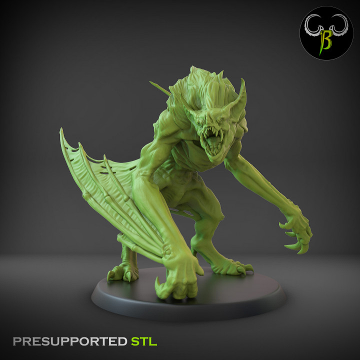 3D Printable Crypt Nightmares Horror Troop ( Bundle ) by ClayBeastCreation