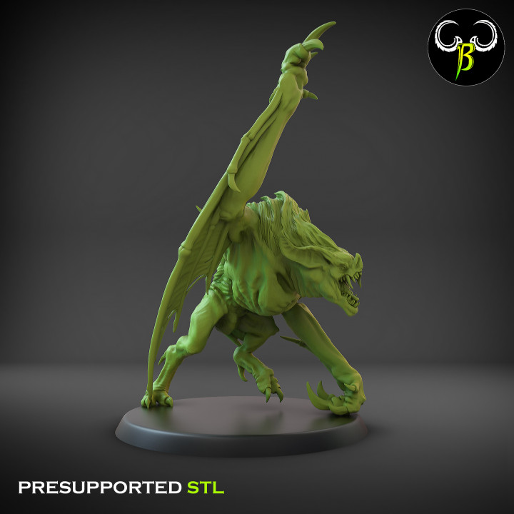 3D Printable Crypt Nightmares Horror Troop ( Bundle ) by ClayBeastCreation