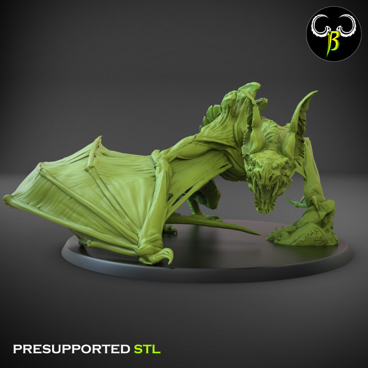 3D Printable Crypt Nightmares Horror Troop ( Bundle ) by ClayBeastCreation