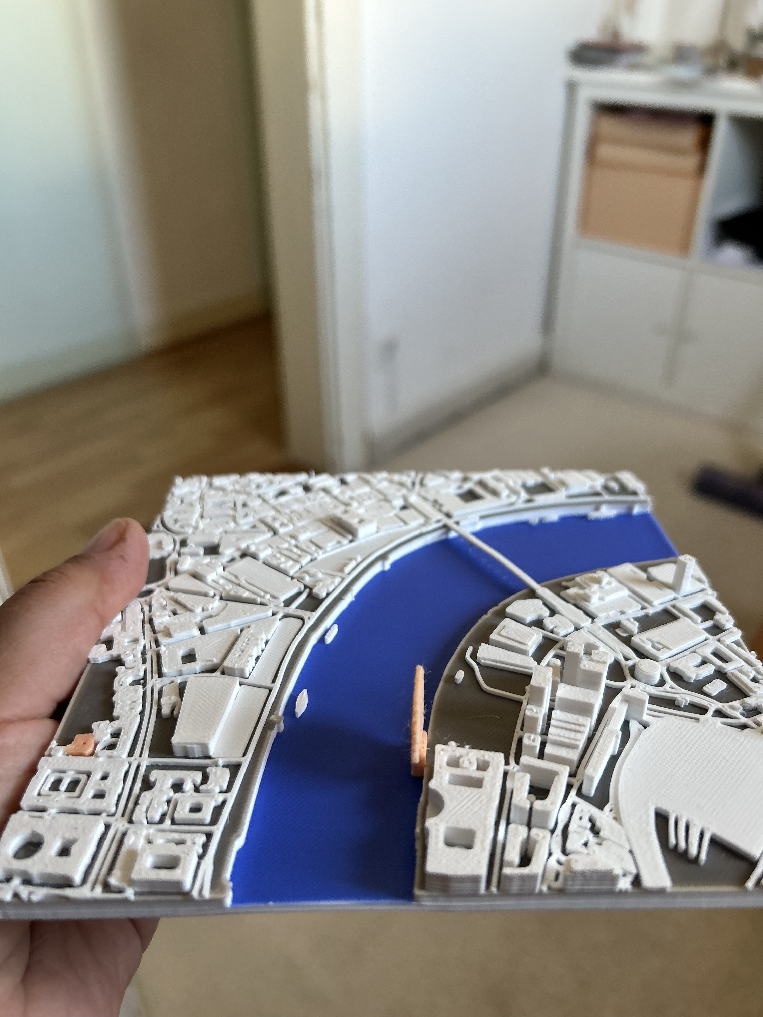 3D Printable 3D London | Digital Files | 3D STL File | London 3D Map ...