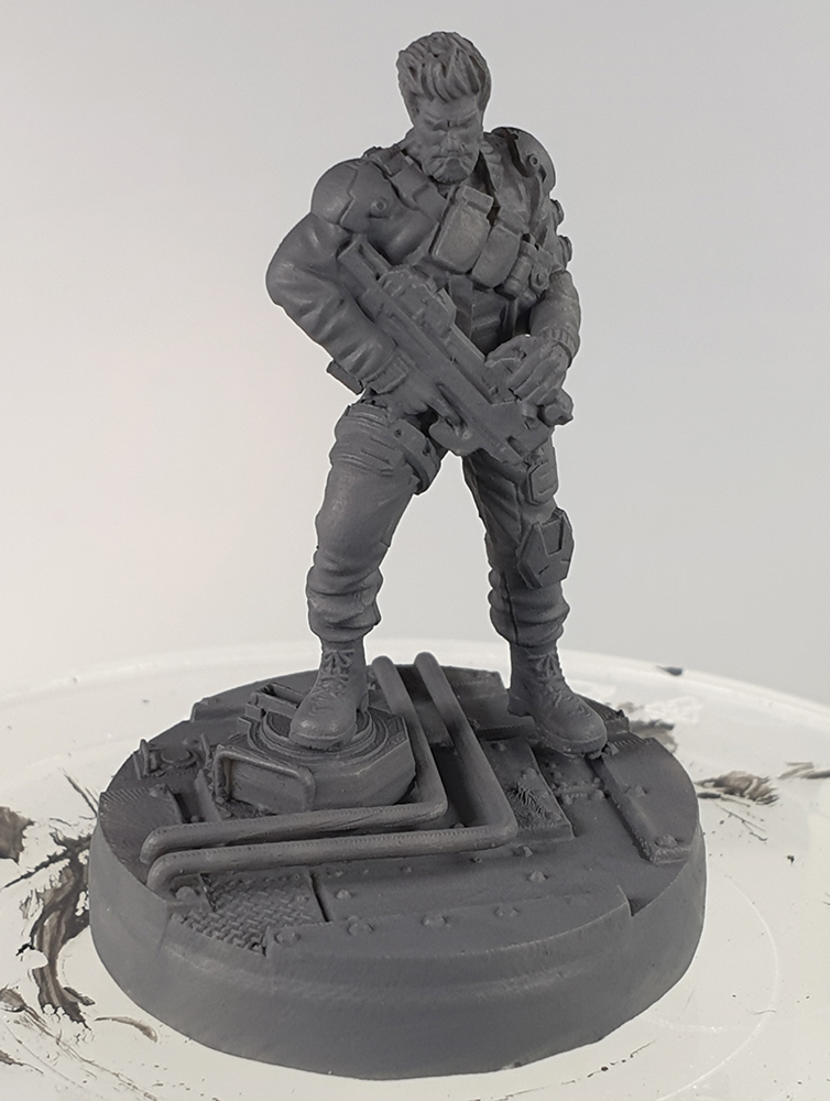 3D Printable Cyberpunk - UNIT9 squad - BUNDLE by UNIT9